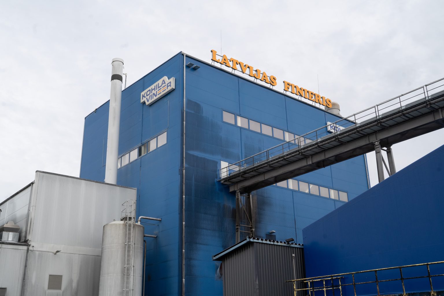 Latvijas Finieris invests in Kohila, Estonia - Latvijas Finieris