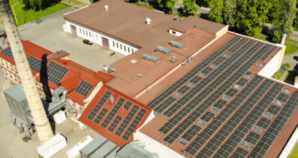 SIA “Troja” Installs One of the Largest Solar Panel Parks in Latvia ...