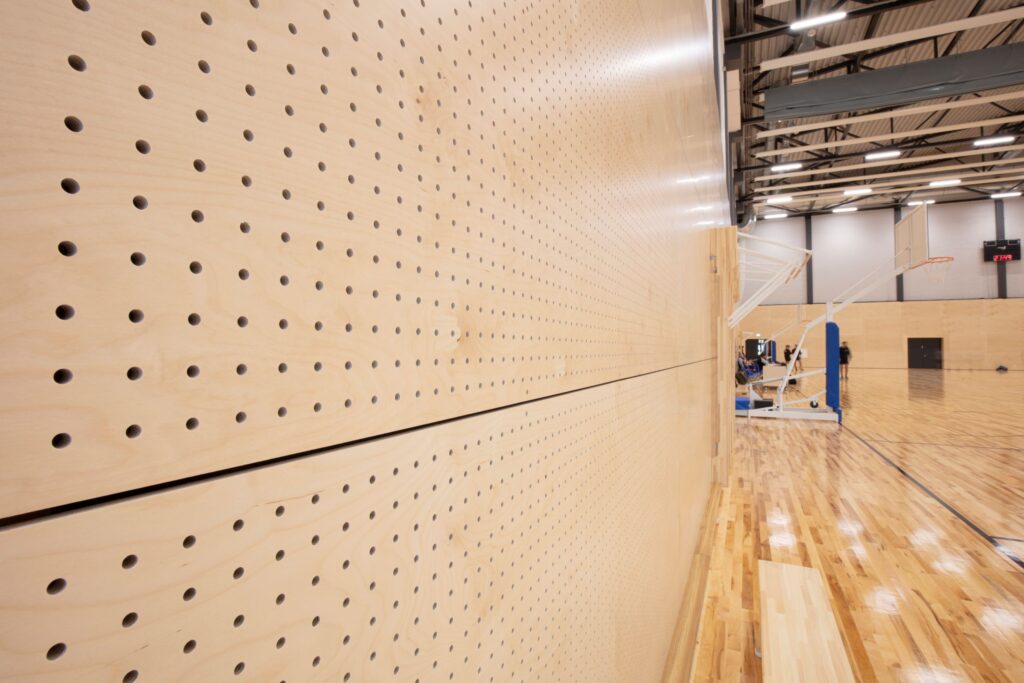 More than Meets the Eye - Perforated Acoustic Riga Wood Birch Plywood ...
