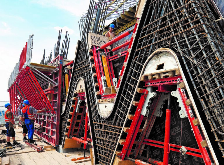 Heavy building - Latvijas Finieris