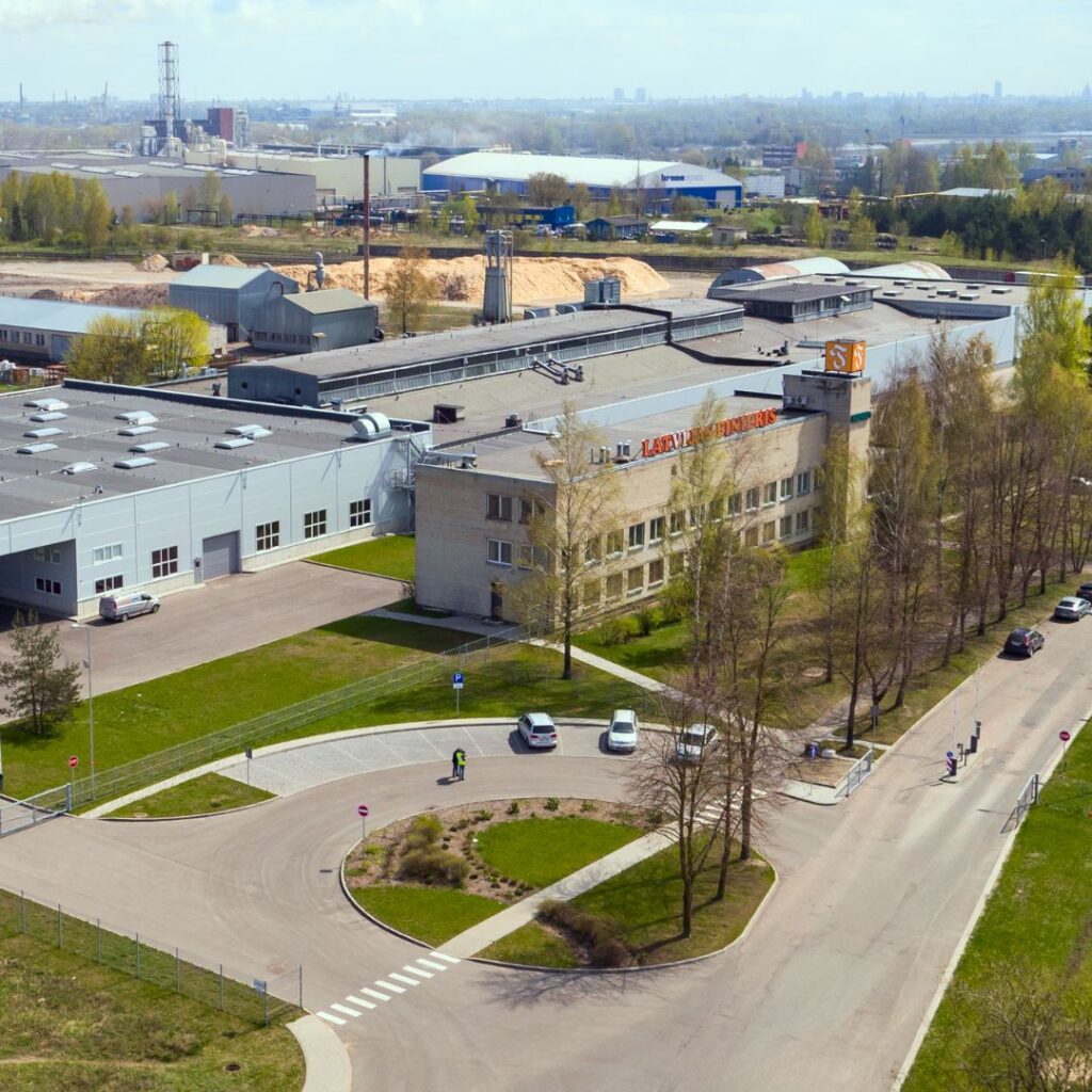 Production - Latvijas Finieris