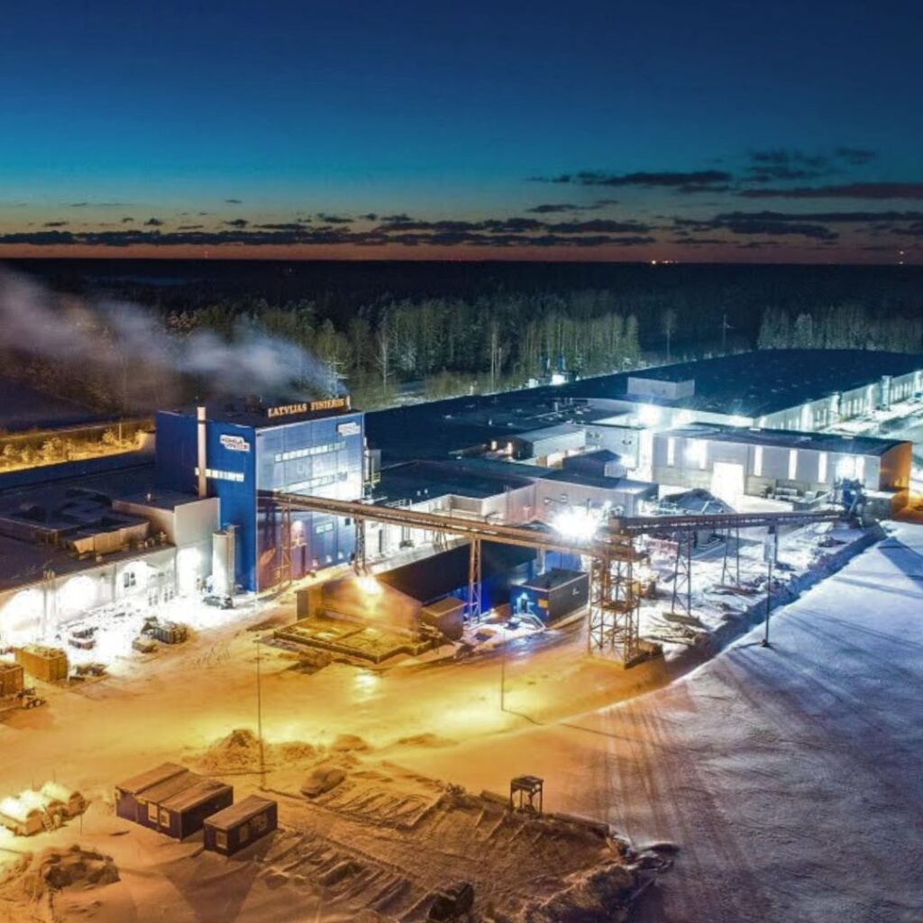 Rūpnīcas - Latvijas Finieris