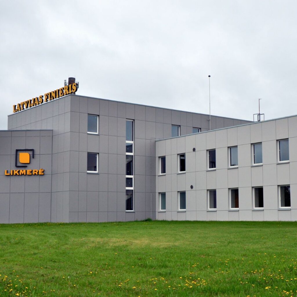 Rūpnīcas - Latvijas Finieris