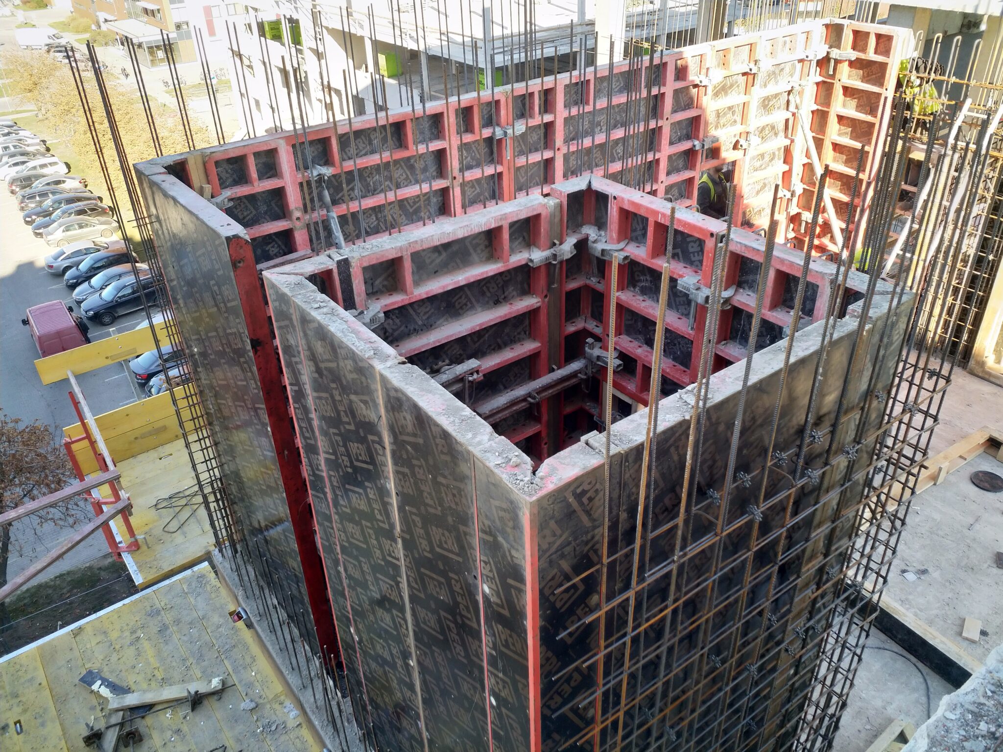 Heavy building - Latvijas Finieris
