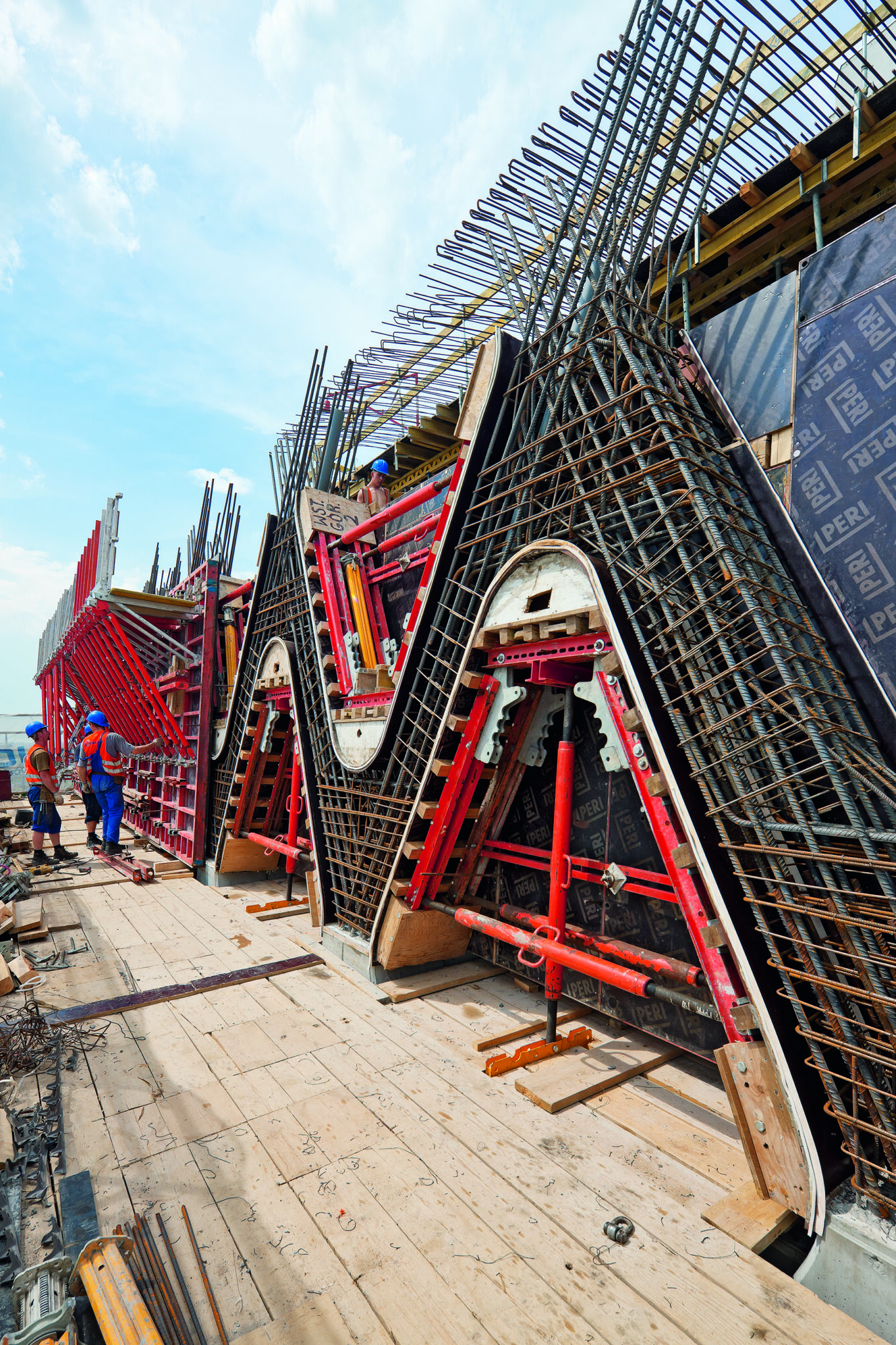 Heavy building - Latvijas Finieris
