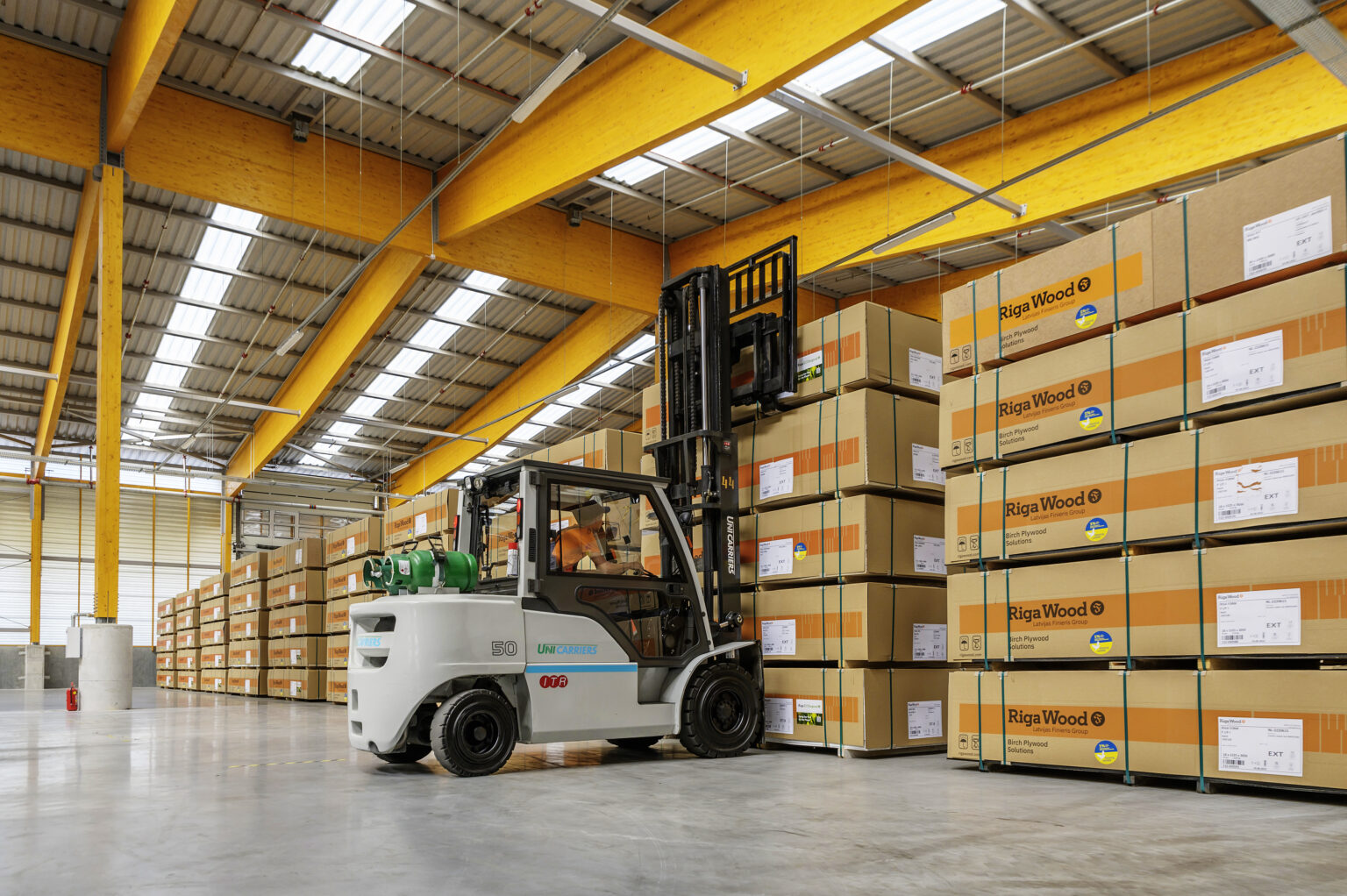 Riga Wood Birch Plywood - Latvijas Finieris